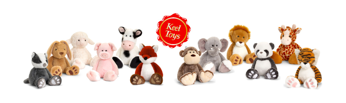 Keel Toys | Plush Toys & Animals | ALL Delivered